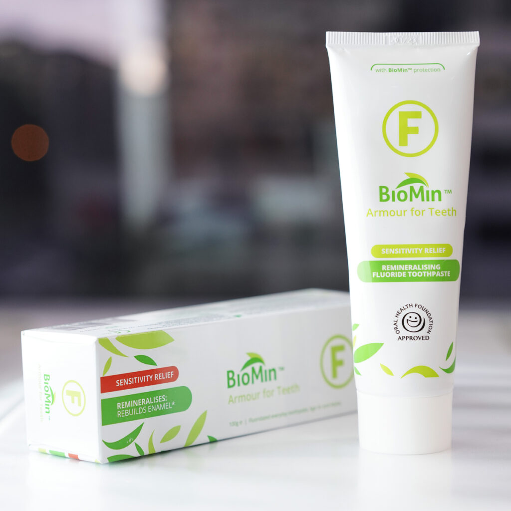BioMin Toothpaste – Preventive Orthodontics